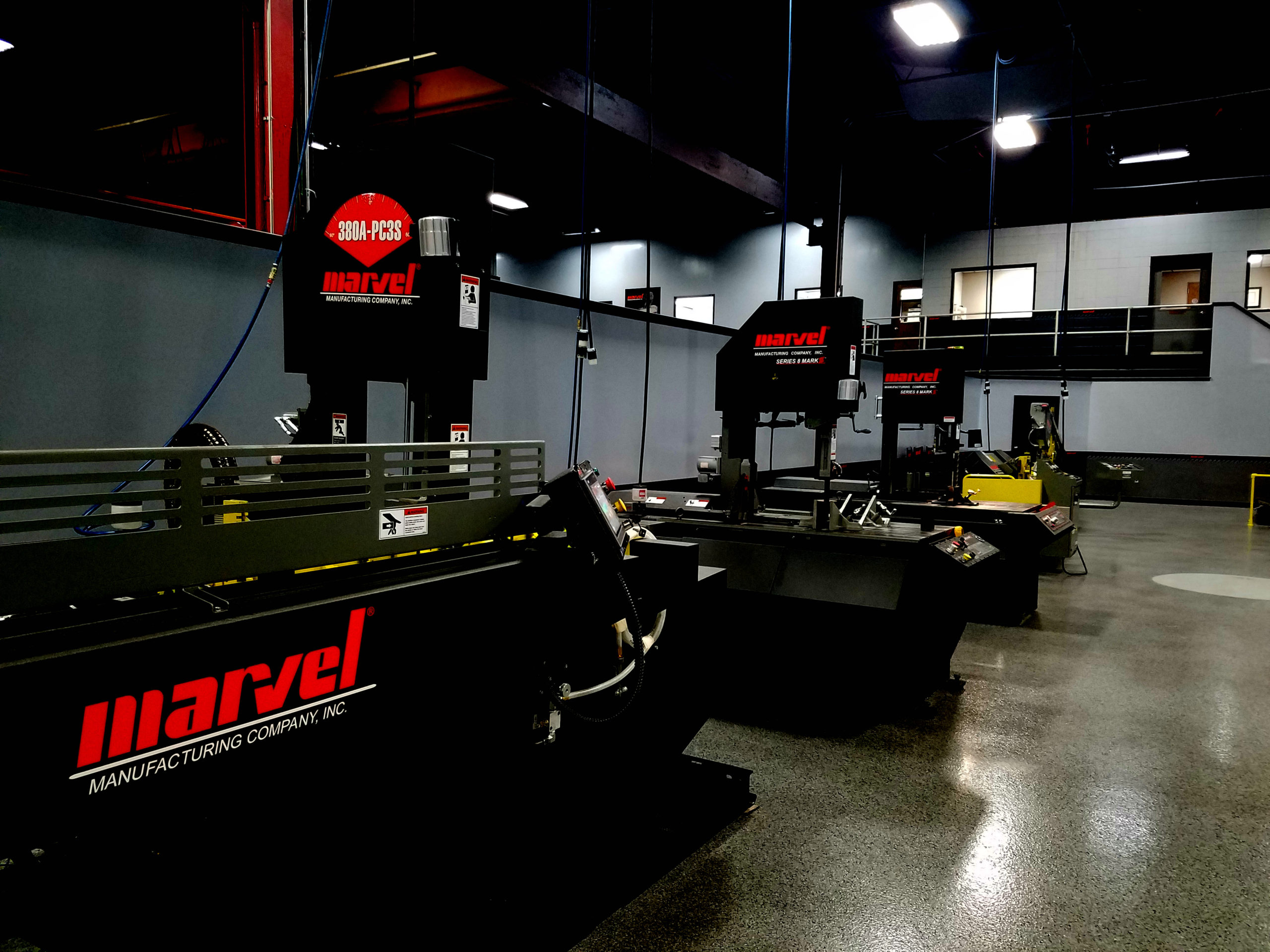 ShowRoom – Amada Saws