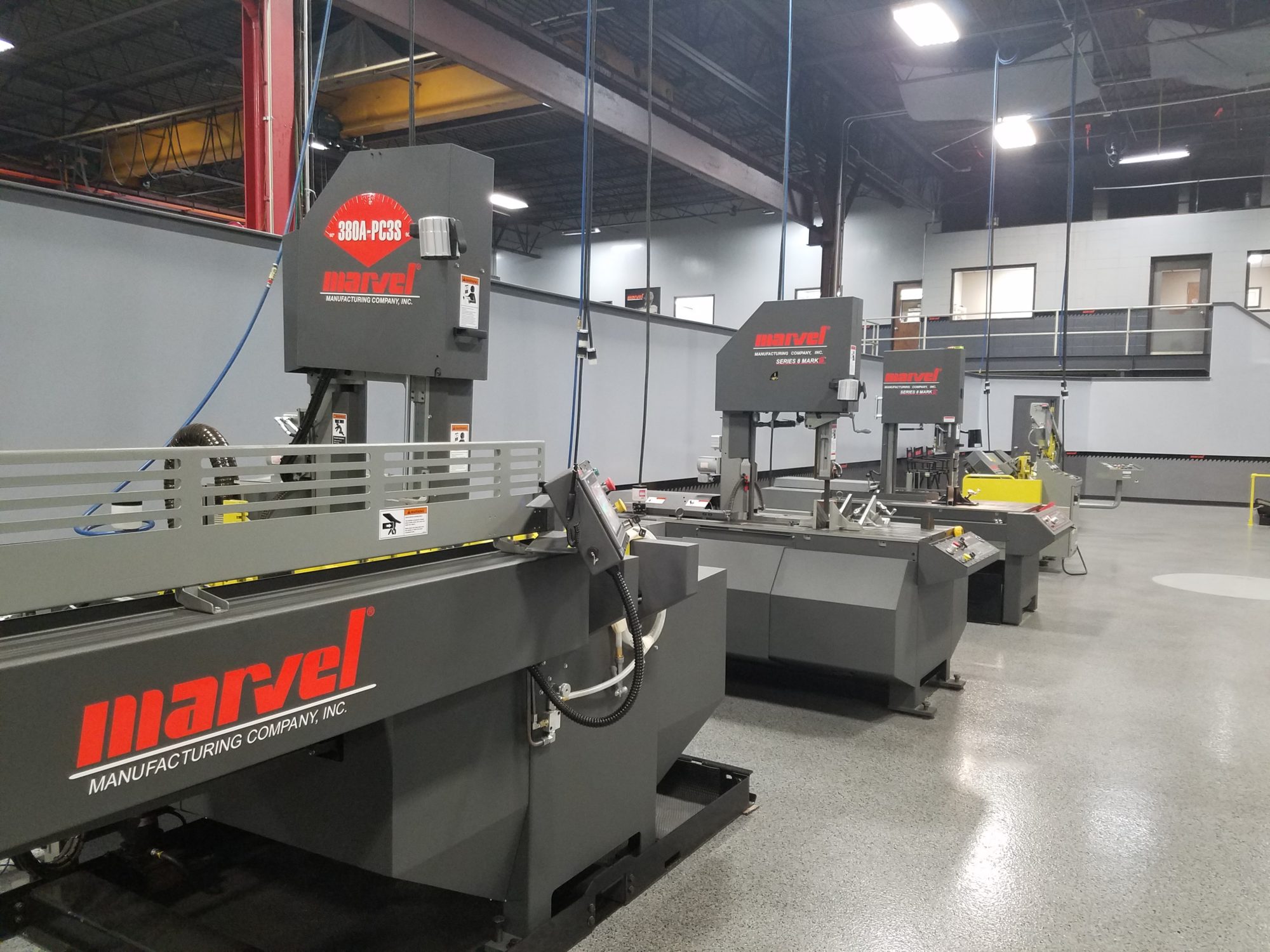ShowRoom – Amada Saws
